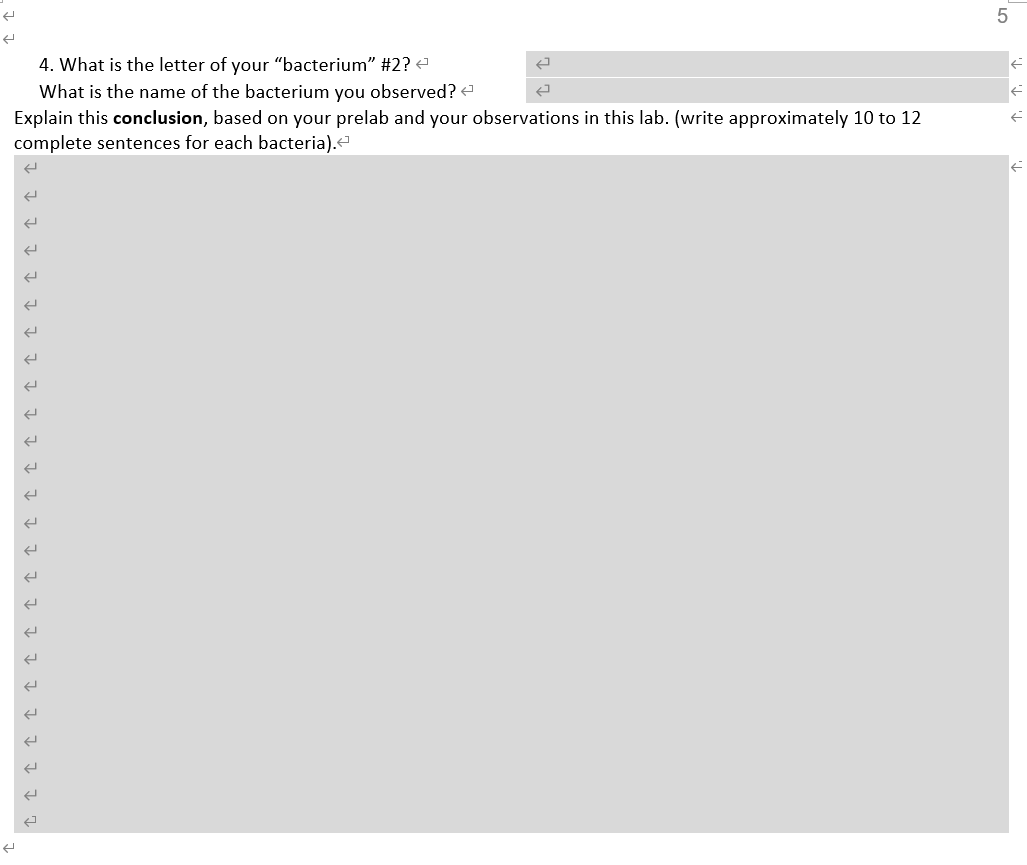 Solved Unknown J Gram Stain MSA Test Blood Test Catalase | Chegg.com