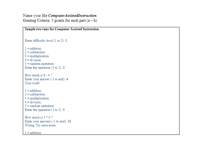 Solved - Part (a): Computer-Assisted | Chegg.com