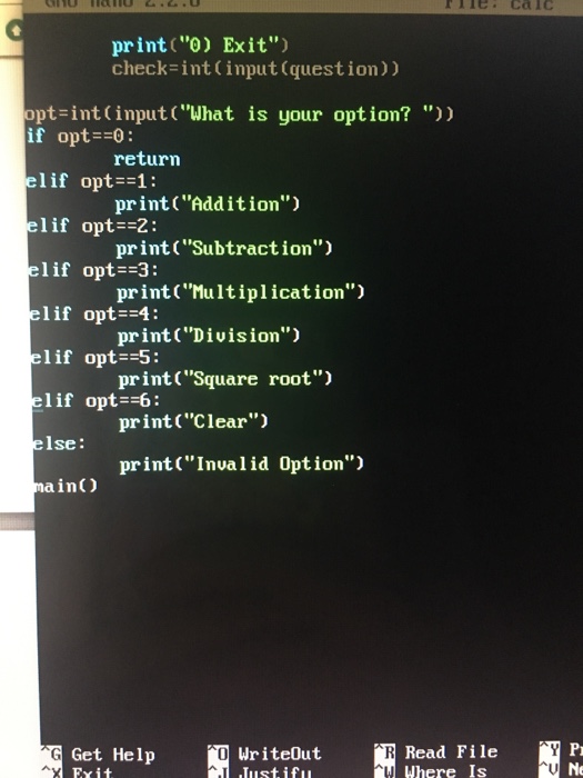 Solved This has to be written in Python and run in Python 3. | Chegg.com
