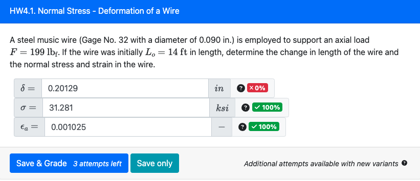 Solved A steel music wire (Gage No. 32 with a diameter of | Chegg.com