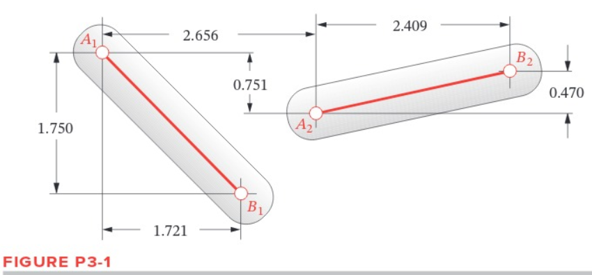 Solved Design a fourbar Grashof crank-rocker for 90° of | Chegg.com