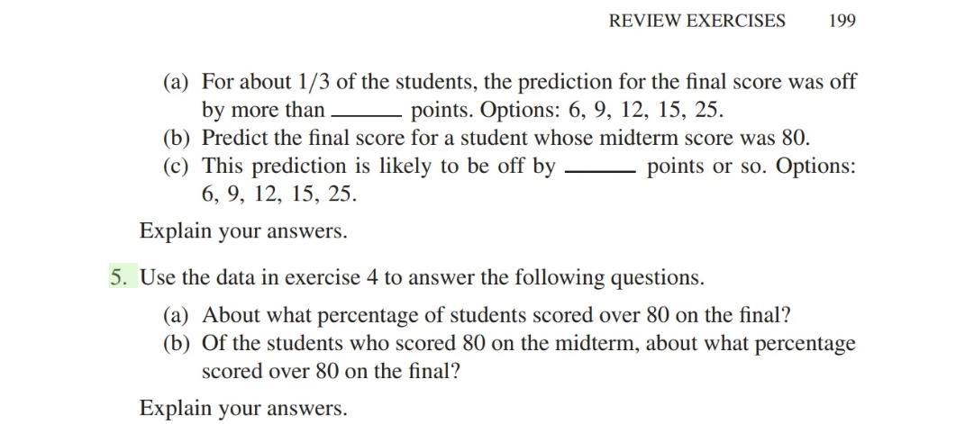 Solved use question 4 data given in picture and solve q5 | Chegg.com