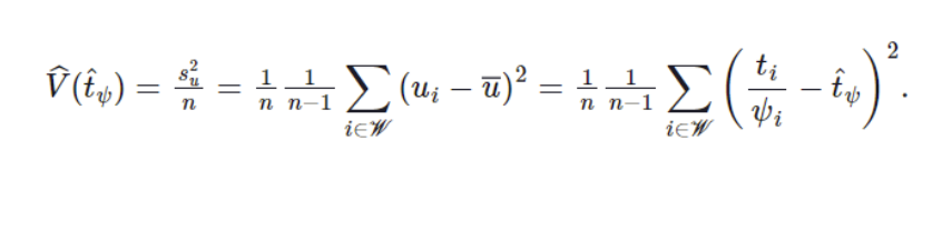 Solved For a simple random sample with replacement, with | Chegg.com