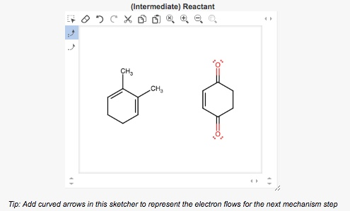 Solved (Intermediate) Reactant CH3 CH Tip: Add curved arrows | Chegg.com