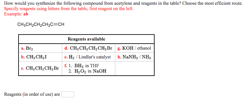 Solved 1) Devise a synthesis of the following compounds | Chegg.com