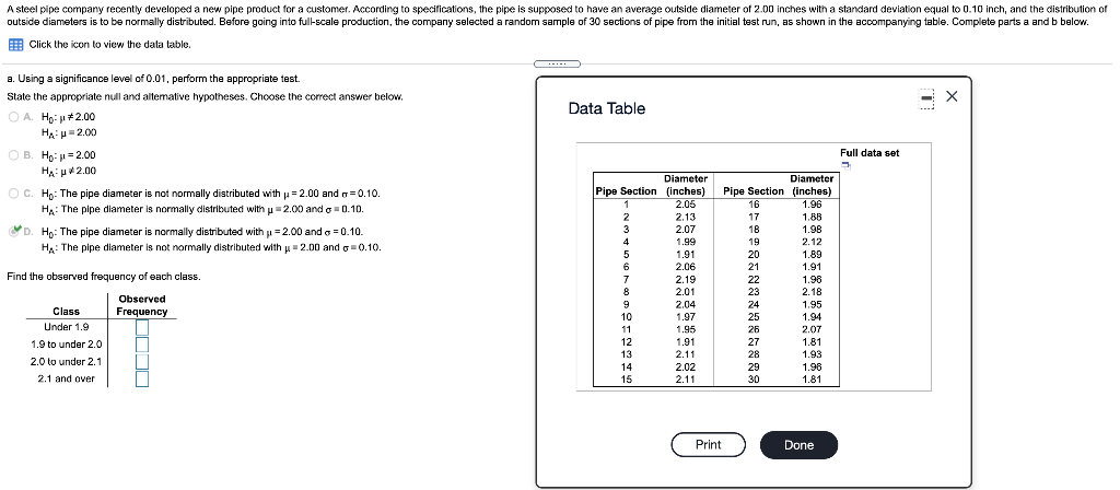 Solved Determine the x^2 test statistic= (round to three | Chegg.com