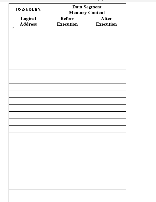 Solved Modify the "exp6.asm” to use "LOOP” instruction | Chegg.com