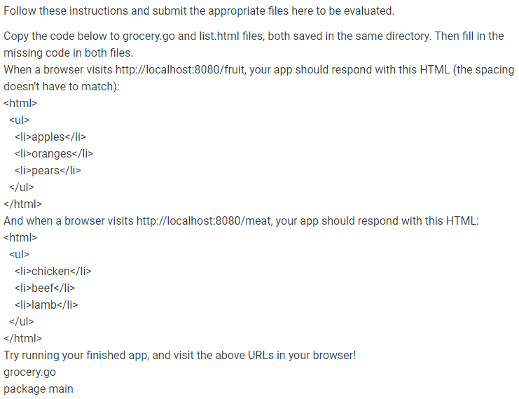 Solved Follow these instructions and submit the appropriate | Chegg.com