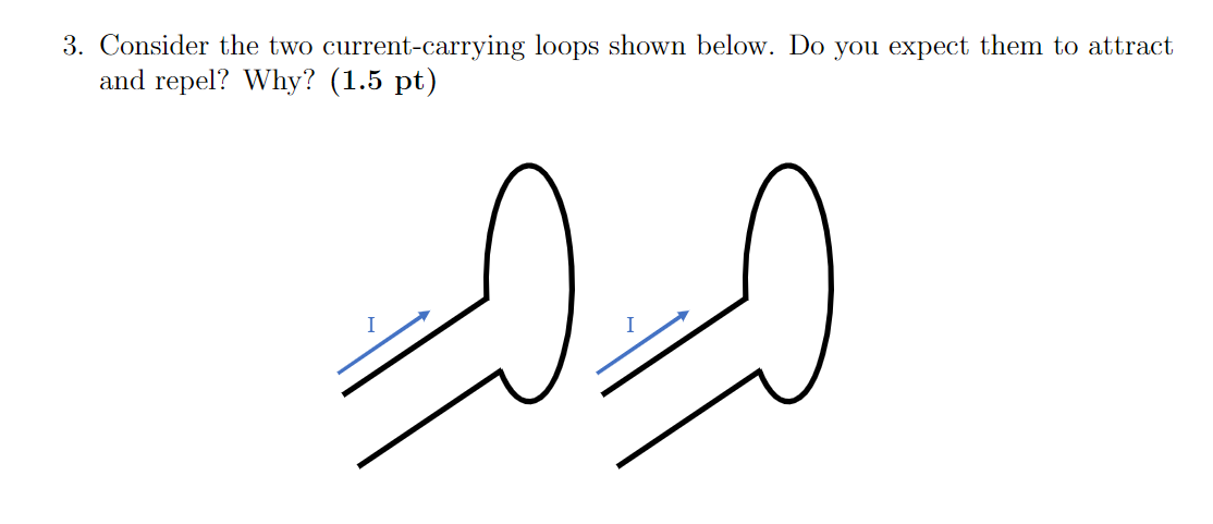 Solved 3. Consider the two current-carrying loops shown | Chegg.com Solved 3. Consider the two current-carrying loops shown | Chegg.com