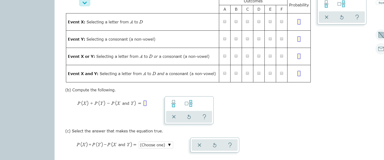 Solved A tile is selected at random from 6 tiles. Each tile | Chegg.com