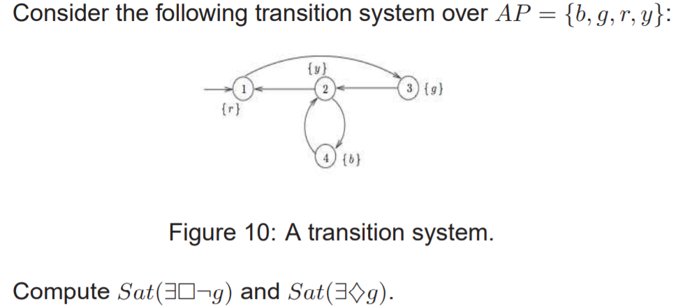 This Question is about Model checking and | Chegg.com