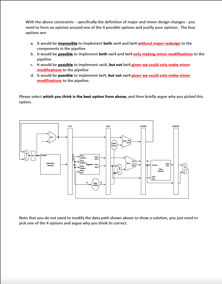 Solved In the first part of this class, we spent a lot of | Chegg.com
