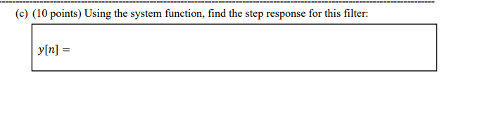 Solved Problem 1: (25 points total) Consider the following | Chegg.com