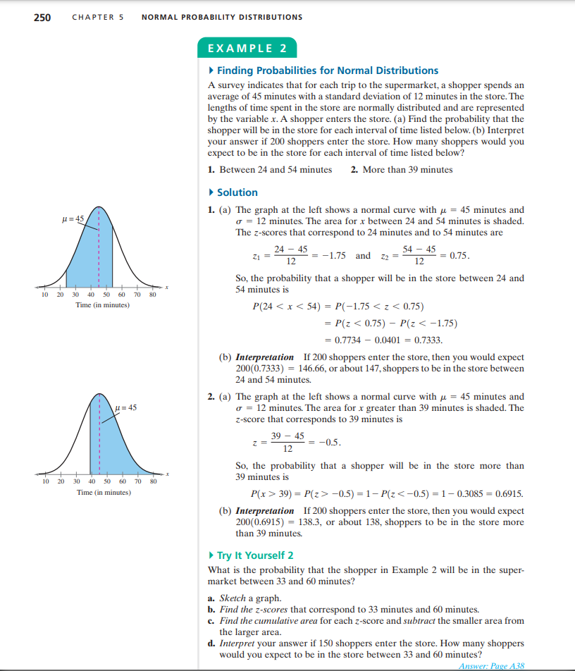Solved I need help with the Try it Yourself 2 at the bottom | Chegg.com