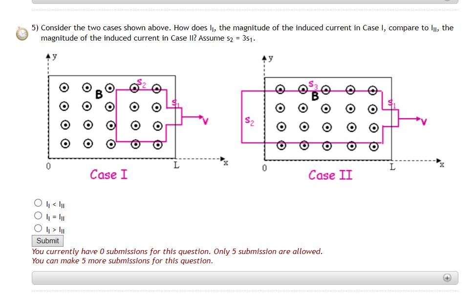 Solved Conducting Loop Moving Through Constant Magnetic | Chegg.com
