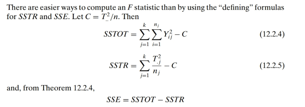 Solved using these equations below SSTOT is 3019.037 | Chegg.com
