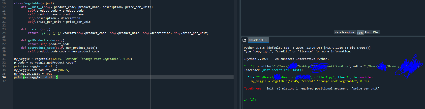Solved In a supermarket, all vegetables have a product code, | Chegg.com