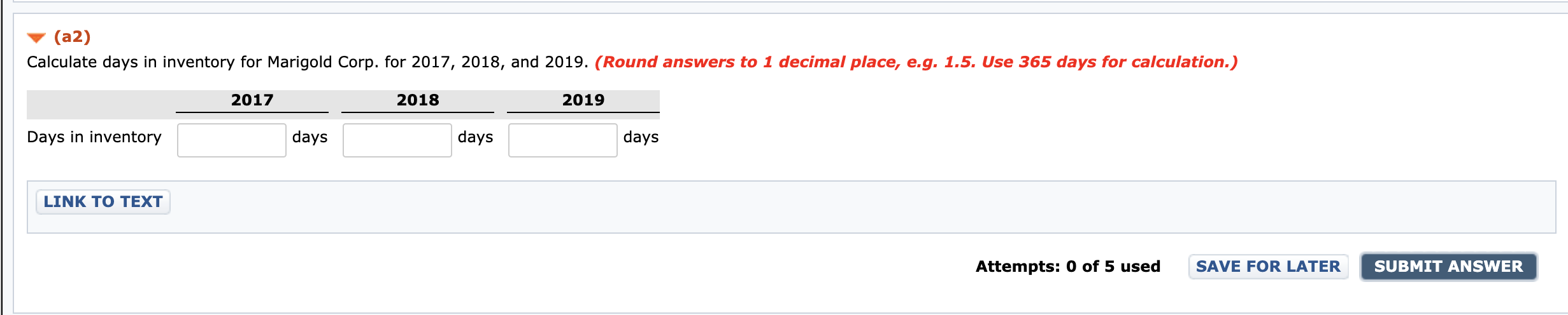 Solved Exercise 6-14 (Part Level Submission) This | Chegg.com