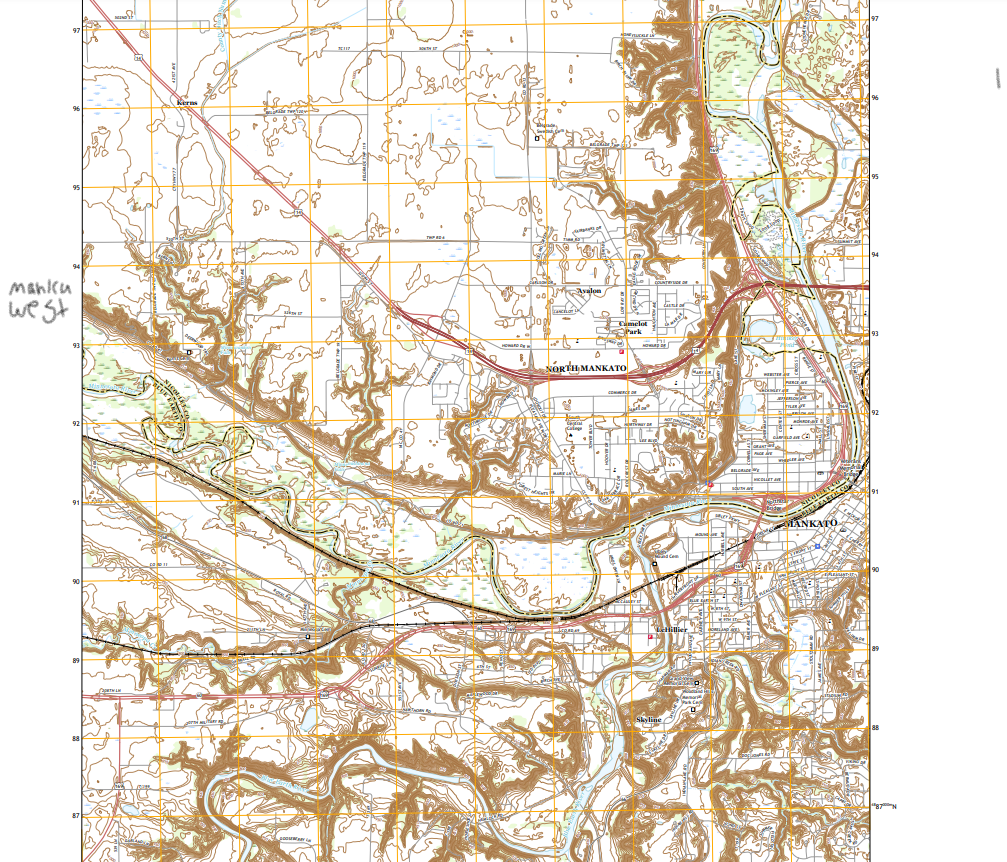 Solved Question 16 (4 points) Question 16: Using the Mankato | Chegg.com