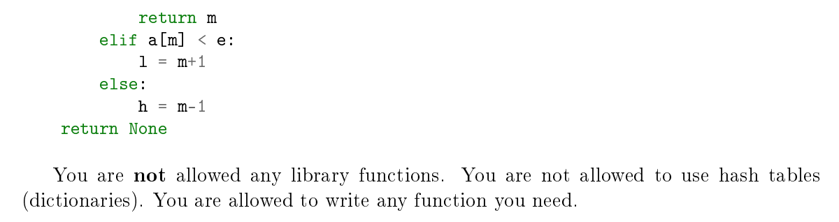 Solved Please Help (in python) please read everything | Chegg.com