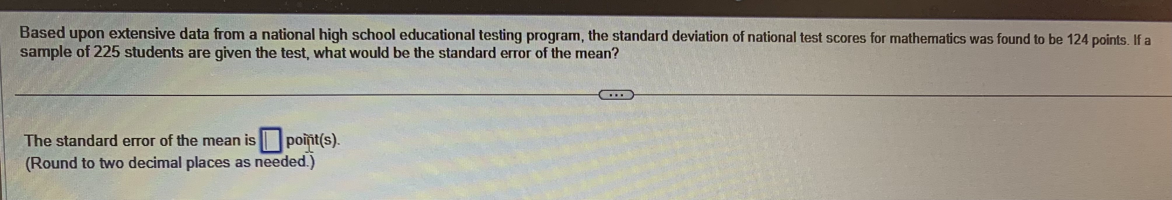 Solved Based upon extensive data from a national high school | Chegg.com