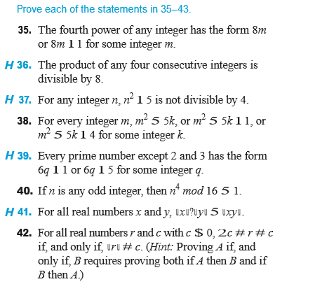 Solved 17. Prove directly from the definitions that for | Chegg.com