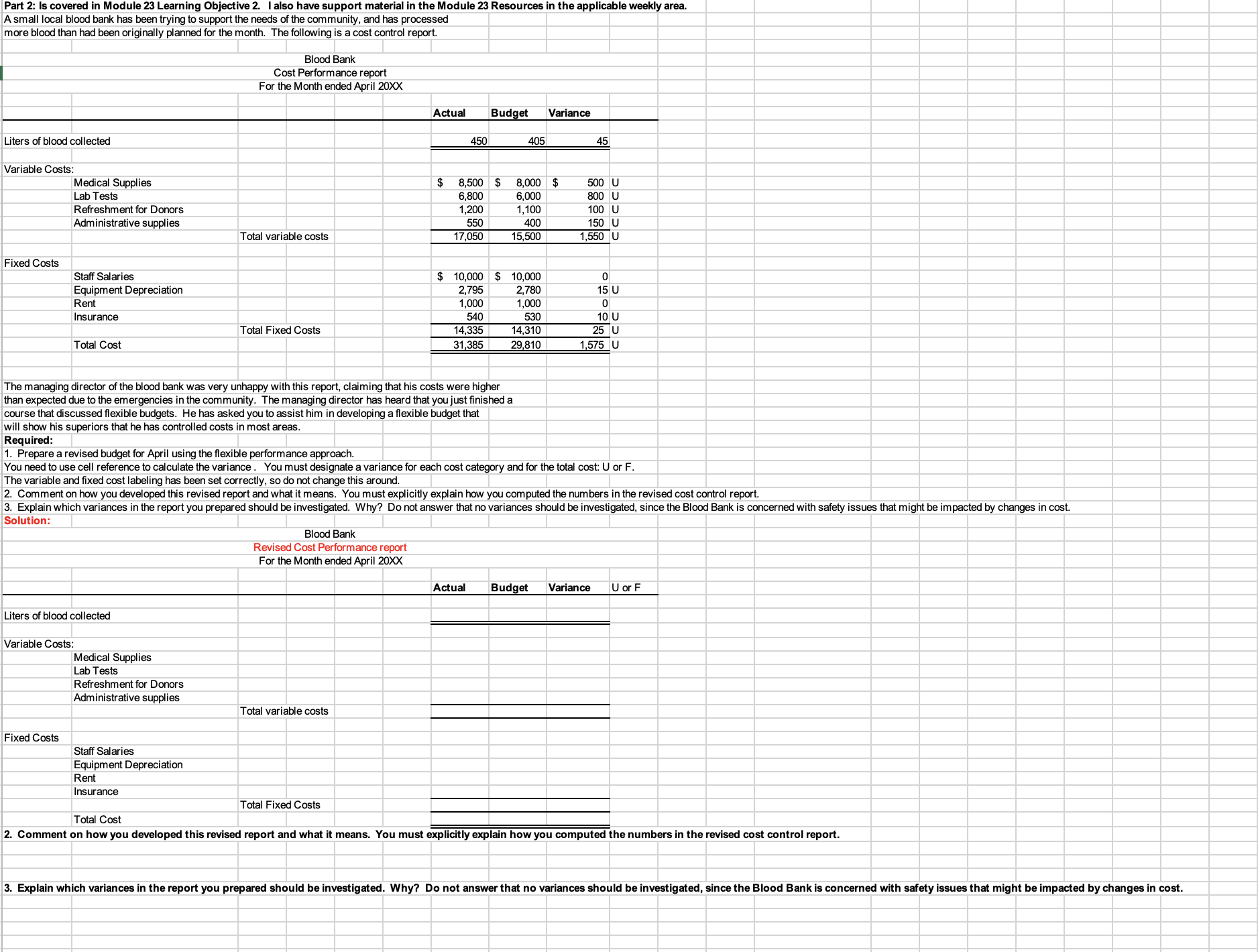 Solved Part 2: Is covered in Module 23 Learning Objective 2. | Chegg.com