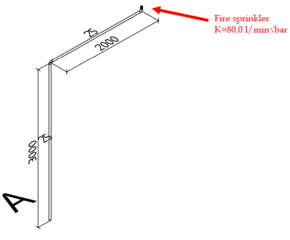 Fire Sprinkler Head Drawing