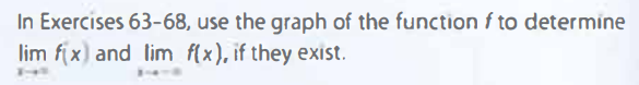 Solved In Exercises 63-68, use the graph of the function f | Chegg.com