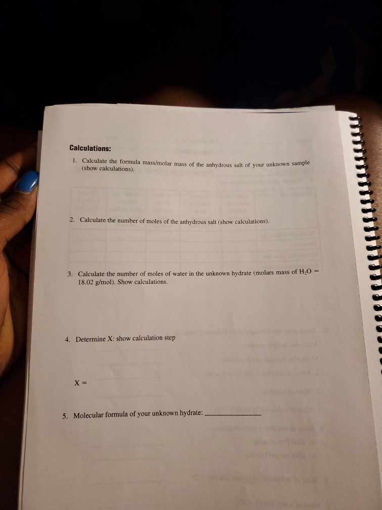 FEE Date Name Lab Instructor Report Sheet Determining | Chegg.com FEE Date Name Lab Instructor Report Sheet Determining | Chegg.com