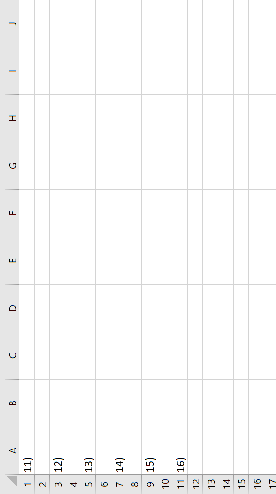 Solved Use a function in cell B11 of the Questions 11 - 16 | Chegg.com