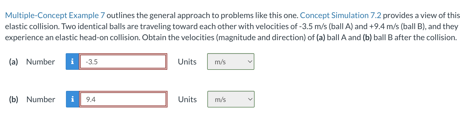Solved Multiple-Concept Example 7 outlines the general | Chegg.com