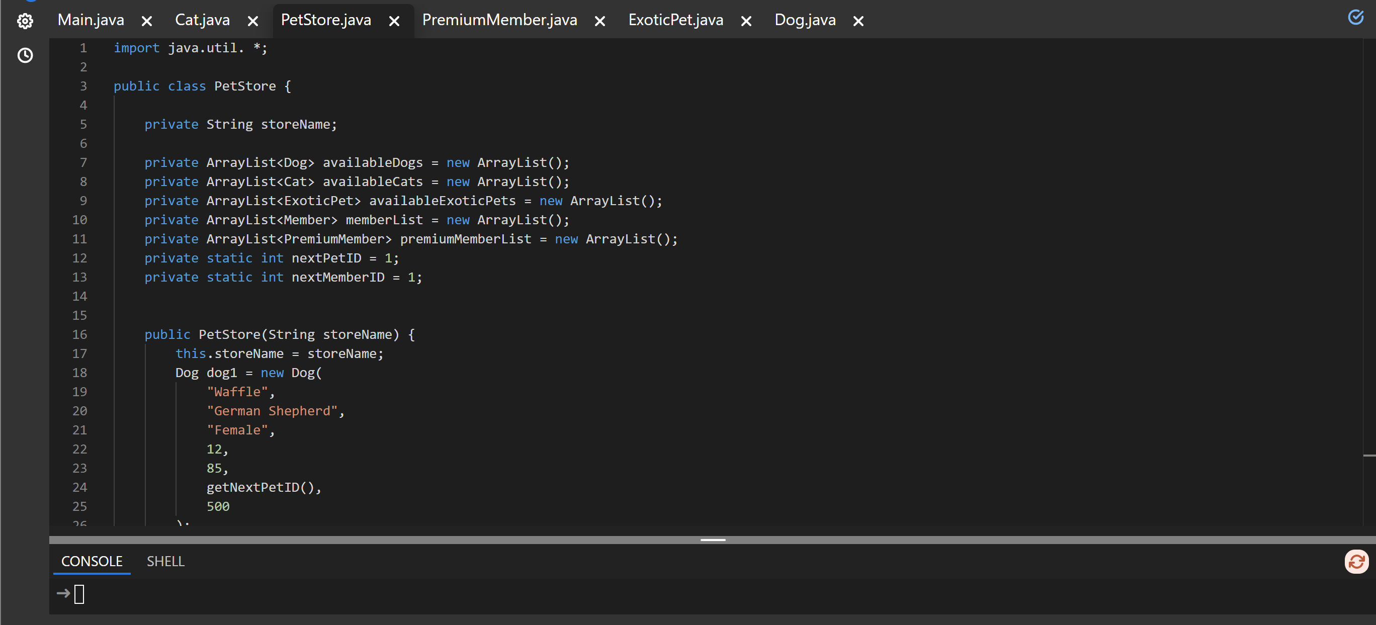 Solved **PLEASE answer the ENTIRE post. I have broken this | Chegg.com
