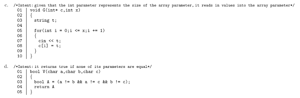 Solved Debugging 4. In the commented section titled | Chegg.com