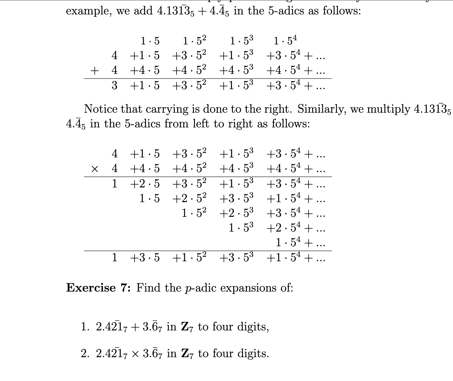 Solved can you explain how they added and multiplied the | Chegg.com