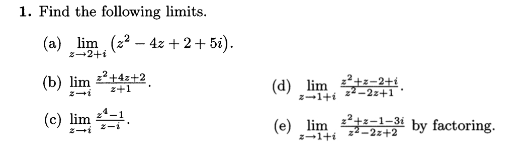 Solved Find the following | Chegg.com