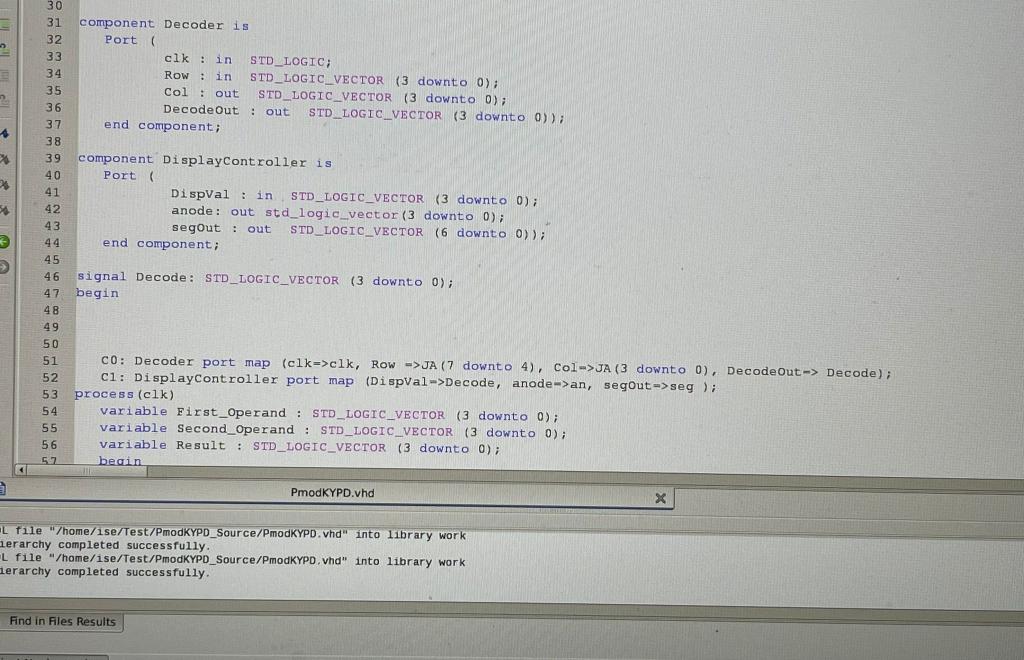 Solved Final Project MS1: Calculator on NEXYS DDR FPGA | Chegg.com
