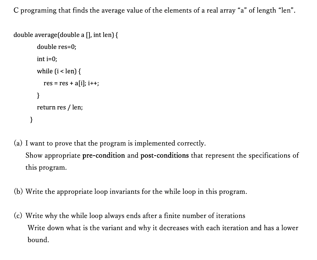 Solved Computer science about C programing and | Chegg.com