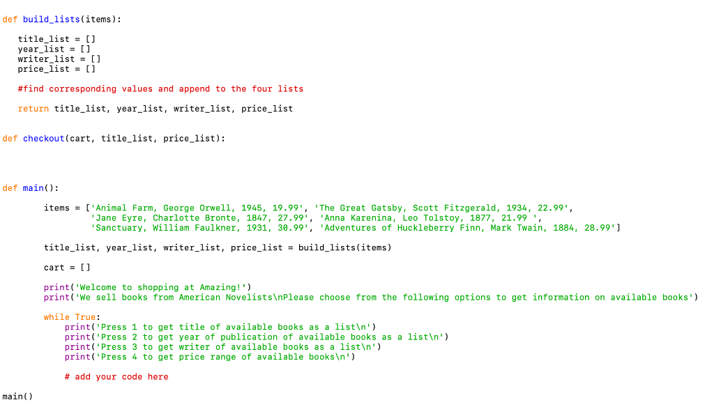 Solved A simple code for learners without the | Chegg.com