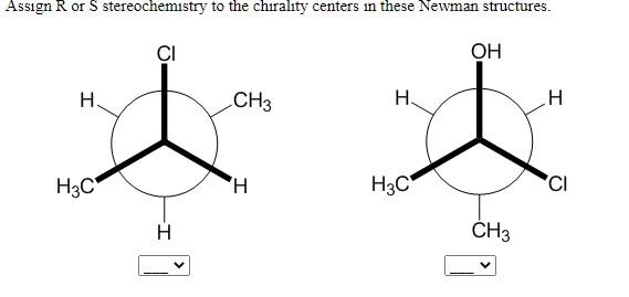 Solved Assign R or S stereochemistry to the chirality | Chegg.com