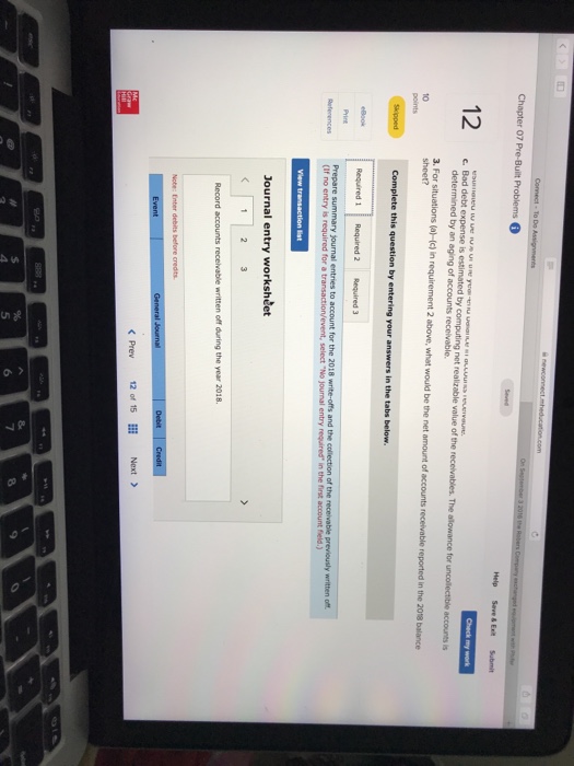 Solved To Do Assignments apter 07 Pre-Built Problems Help | Chegg.com