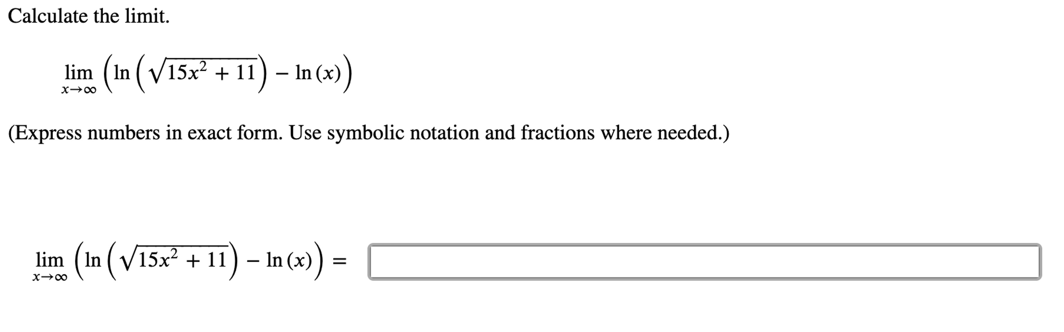 Solved Calculate the | Chegg.com