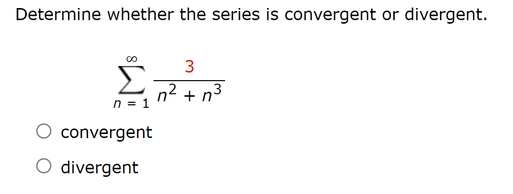 Solved Determine whether the geometric series is convergent | Chegg.com