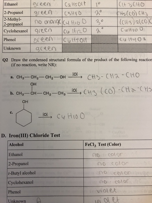 Cyclohexanol Structural Formula