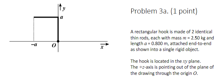 Solved a) Calculate Ixx, the moment of inertia of this | Chegg.com