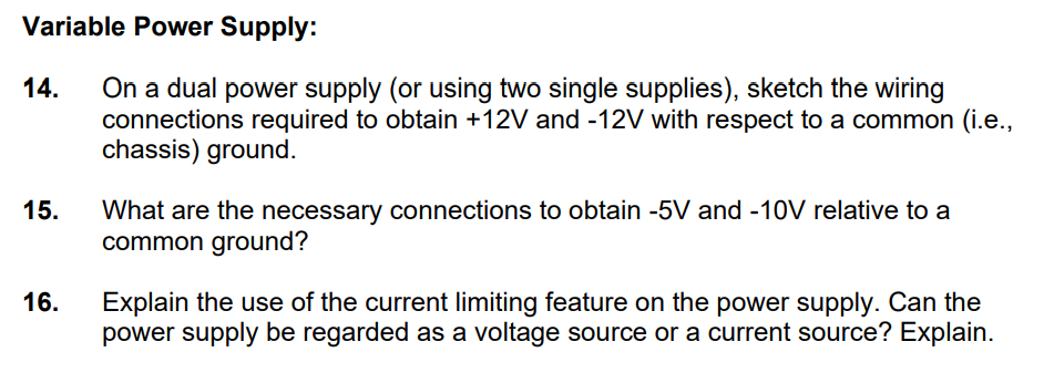 Solved Figure 2 Function Generator Output As A Function Of 6261
