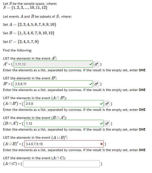 Solved Let S ﻿be the sample space, | Chegg.com