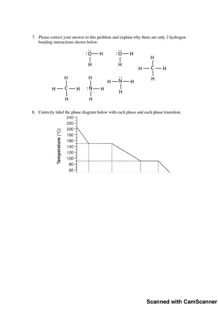 Solved 7. Please correct your answer to this problem and | Chegg.com