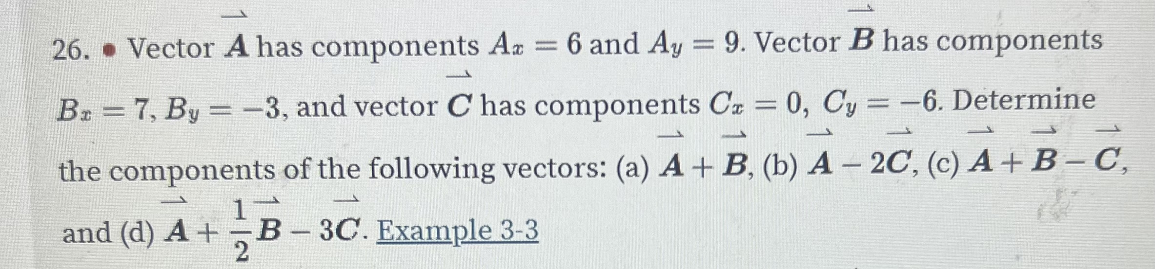 Solved Vector A has components Ax=6 ﻿and Ay=9. ﻿Vector B | Chegg.com