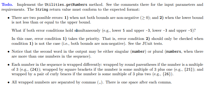 Solved Input parameters: lower is the lower bound upper is | Chegg.com